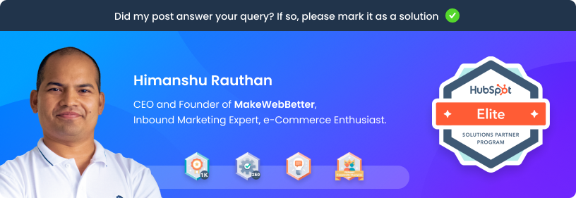 Solved: HubSpot Community - How can I integrate HubSpot with third ...